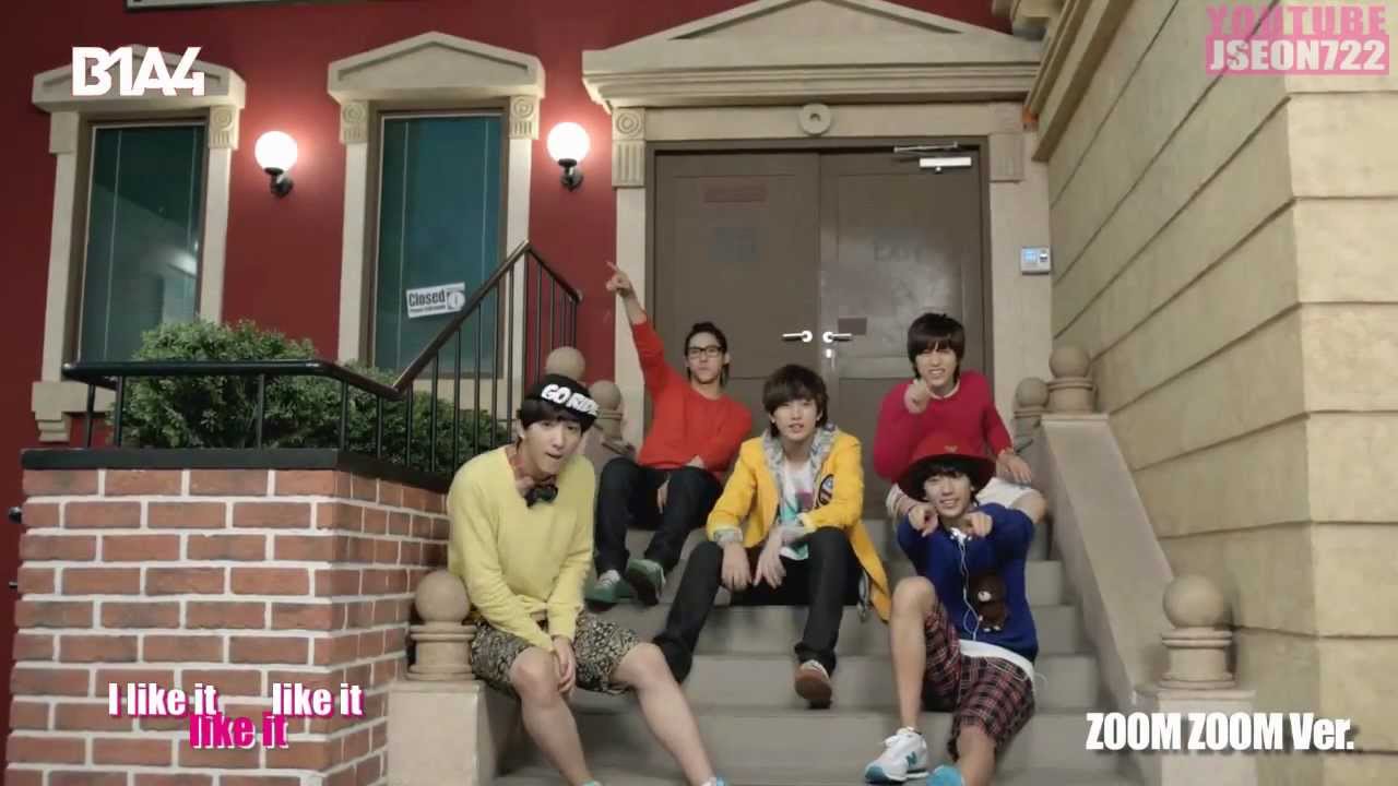 [HD中字] B1A4 - Beautiful Target MV 認人版(zoom zoom ver.) - YouTube
