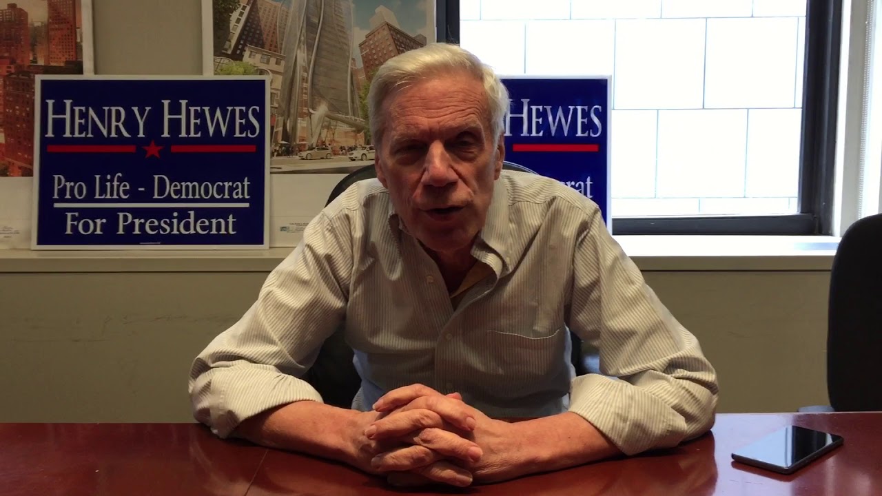 2020 Presidential Candidate Henry Hewes - YouTube