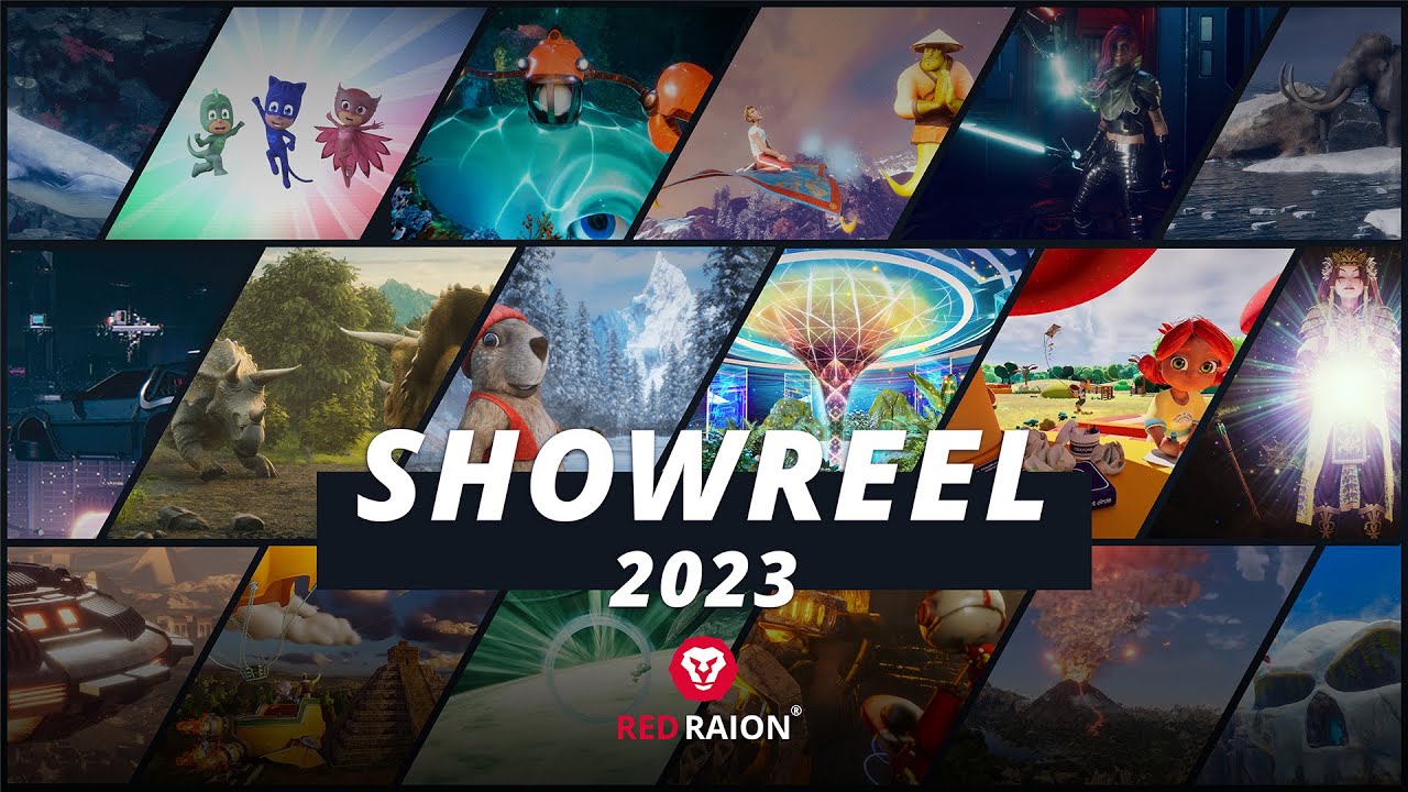 Red Raion | Showreel 2023 - YouTube