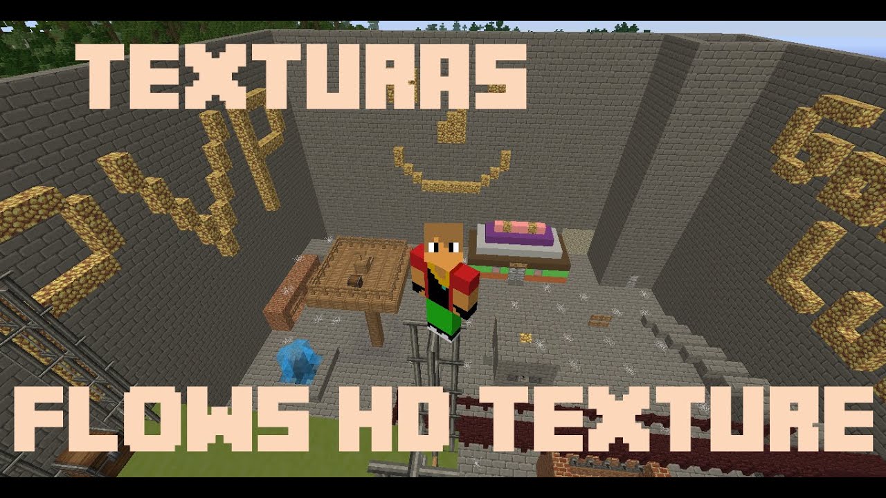 descargar un buen pack de texturas "Flows HD Texture Pack para ...