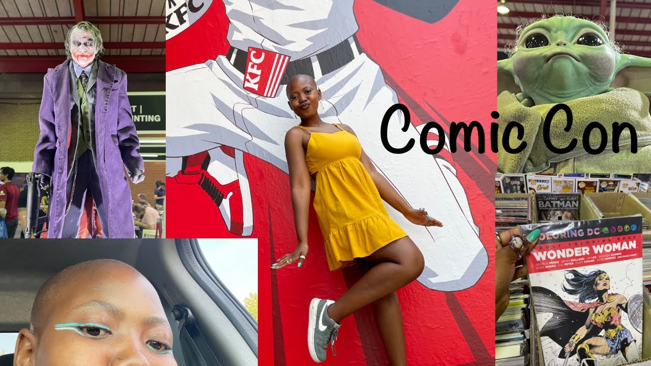 What I got from Comic Con || Haul for cool nerds - YouTube