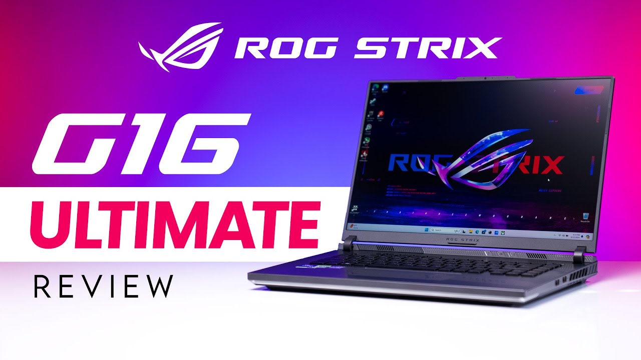 A Gaming Dream: ASUS ROG Strix G16 2024 Laptop Review - YouTube