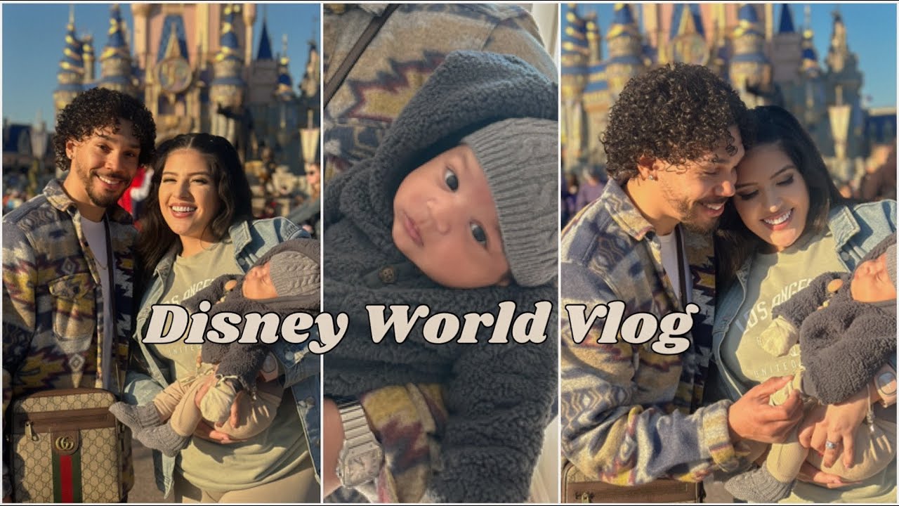 DISNEY VLOG! (we went to Magic Kingdom) - YouTube