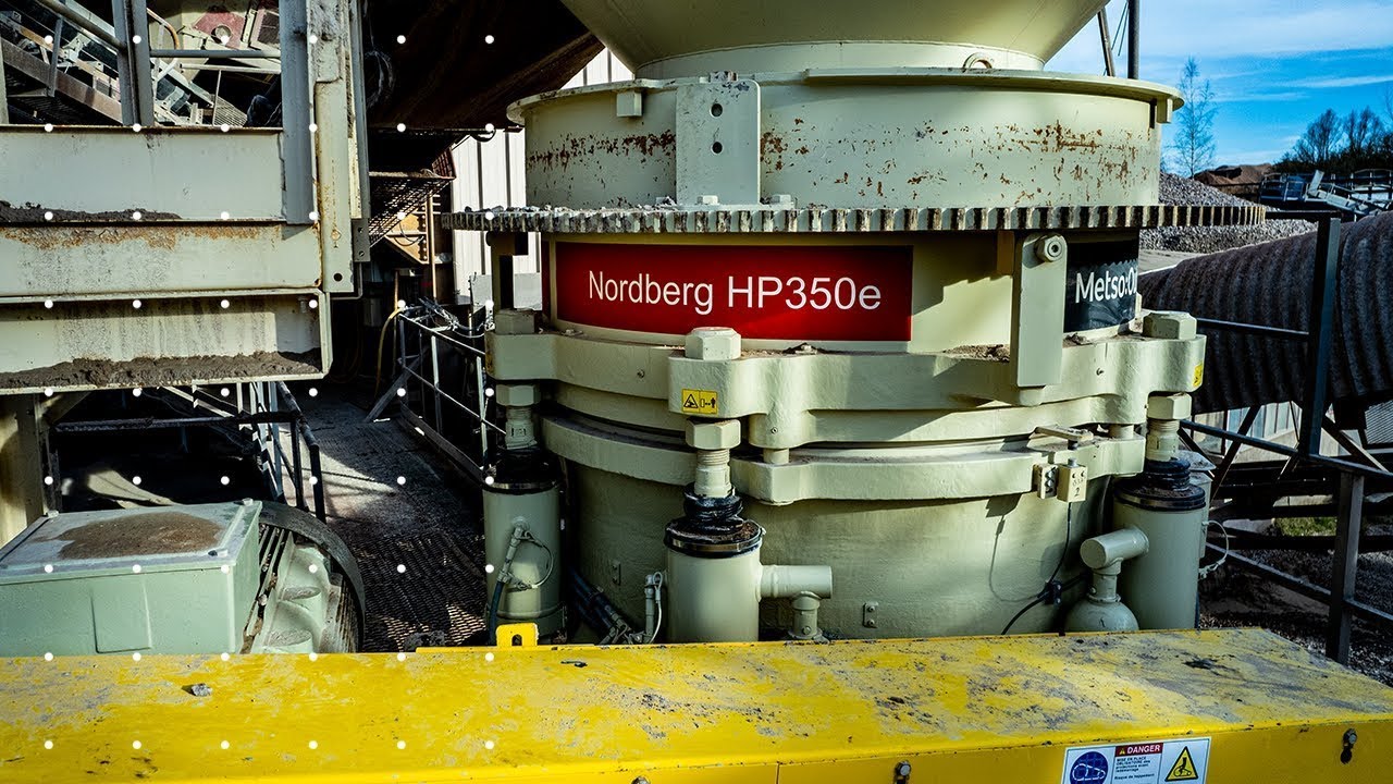 Nordberg® HP350e™ - A concentration of technology and performance - YouTube