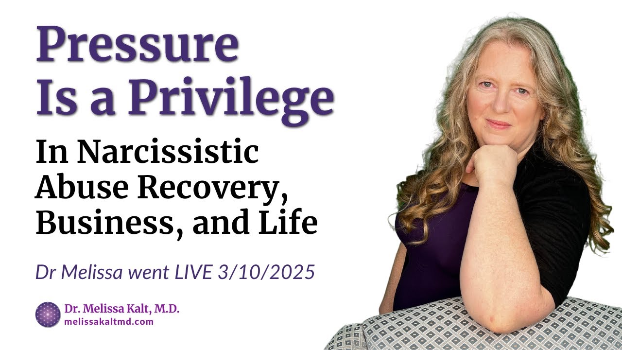Pressure is a Privilege: In Narcissistic Abuse Recovery, Business, and ...