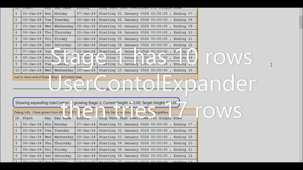 C# WPF DataGrid Printing - The Big Secret - YouTube