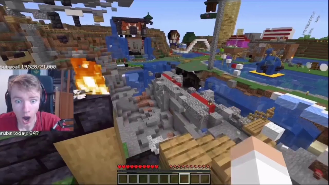Wilbur Blows Up L’Manberg -Cinematic Edit - YouTube