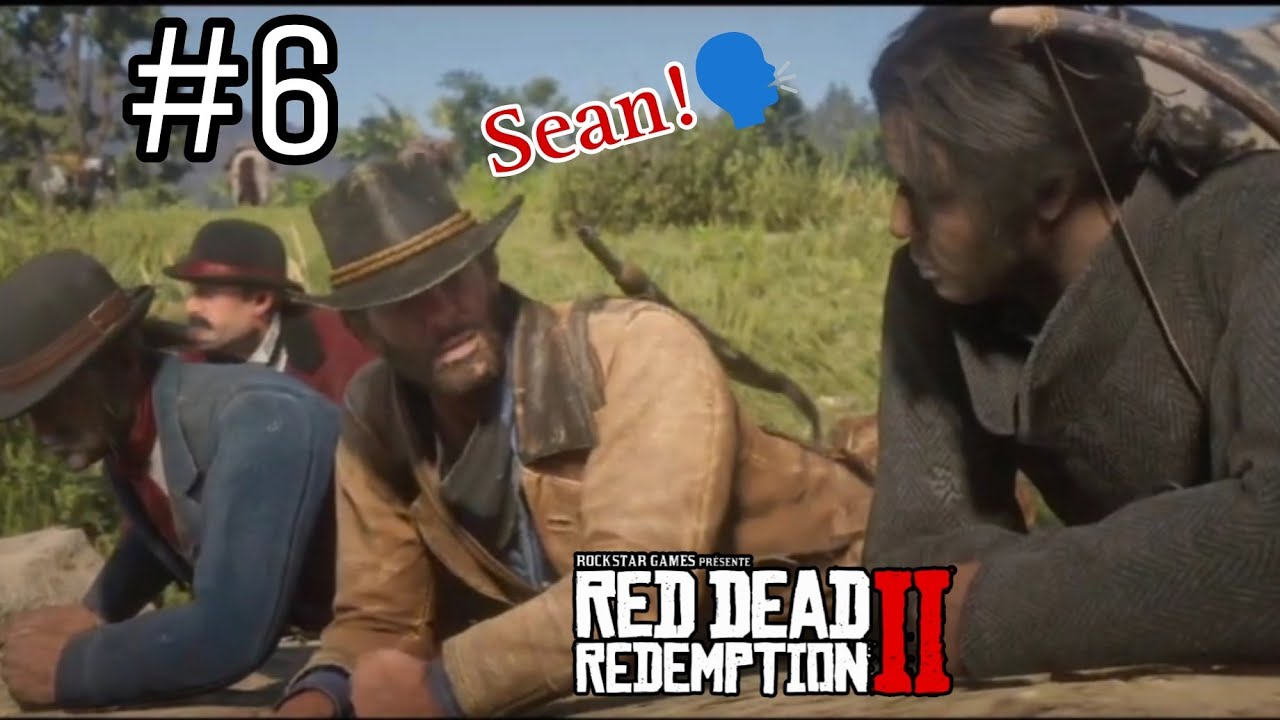 Saving Sean from the Bounty Hunter's,RDR2 Walkthrough Gameplay#6 with ...