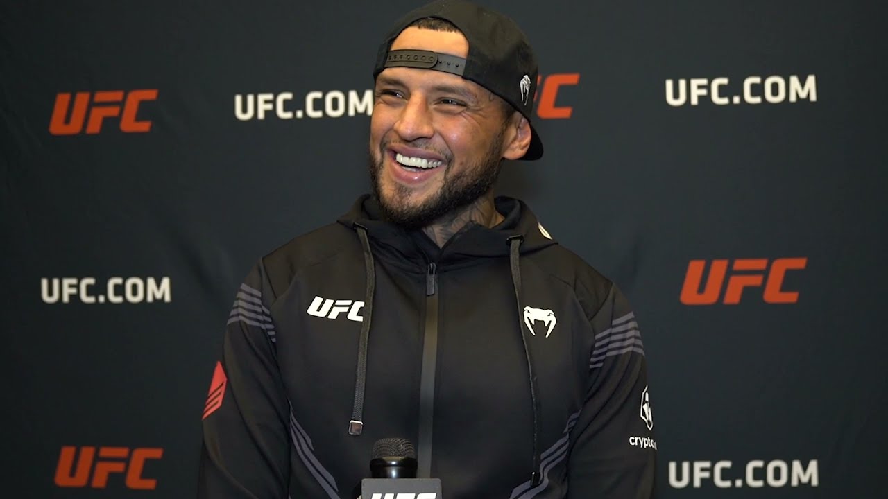 UFC Vegas 31: Daniel Rodriguez Una Fuerza En Peso Wélter - YouTube