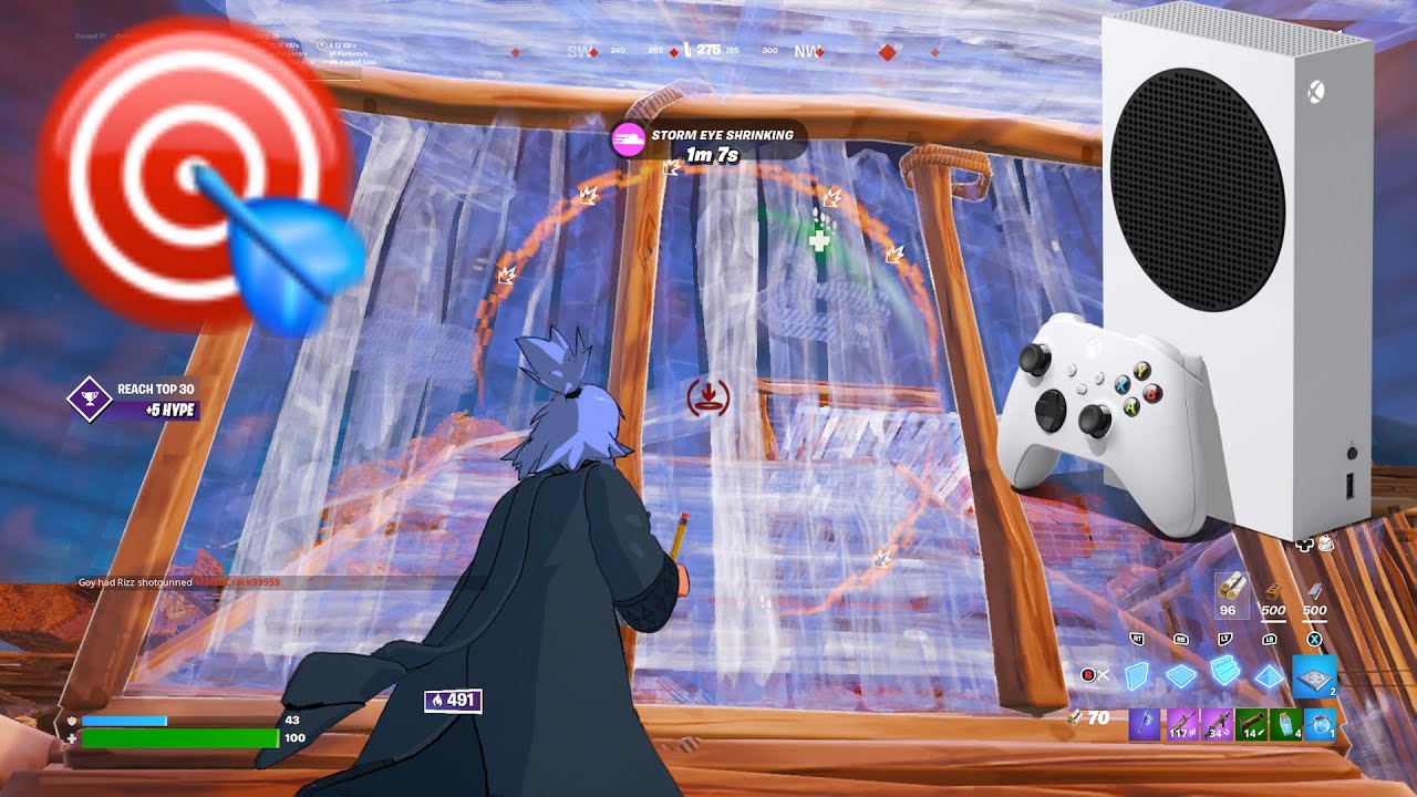 60FPS Chapter 4 Console Arena Highlights + *BEST* Controller Settings ...