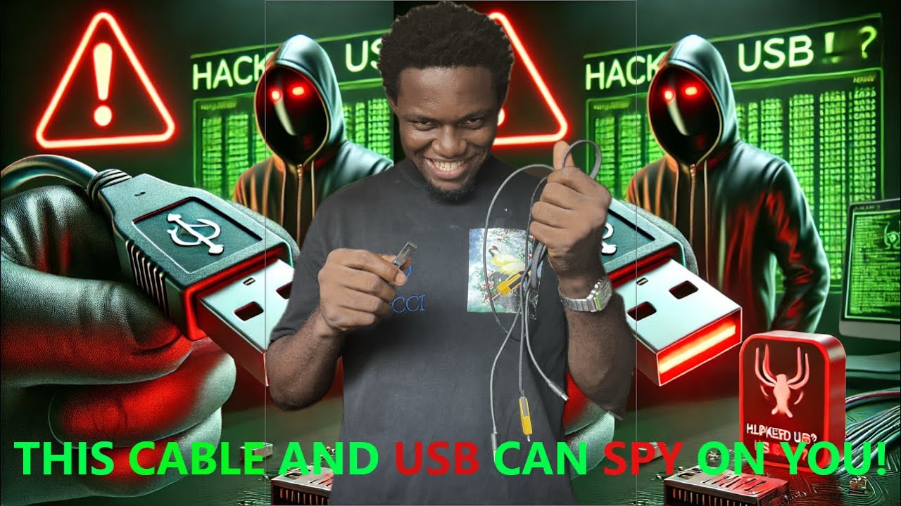 This Innocent-Looking USB Cable is Actually a Hacker’s Dream! - YouTube