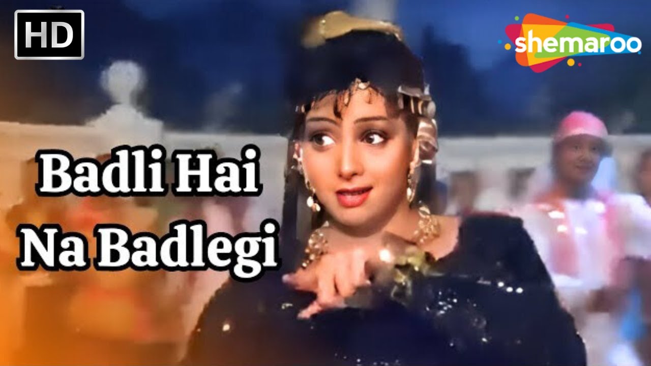 Badali Hai Na Badlegi Hum | Banjaran (1991) | Rishi Kapoor, Sridevi ...