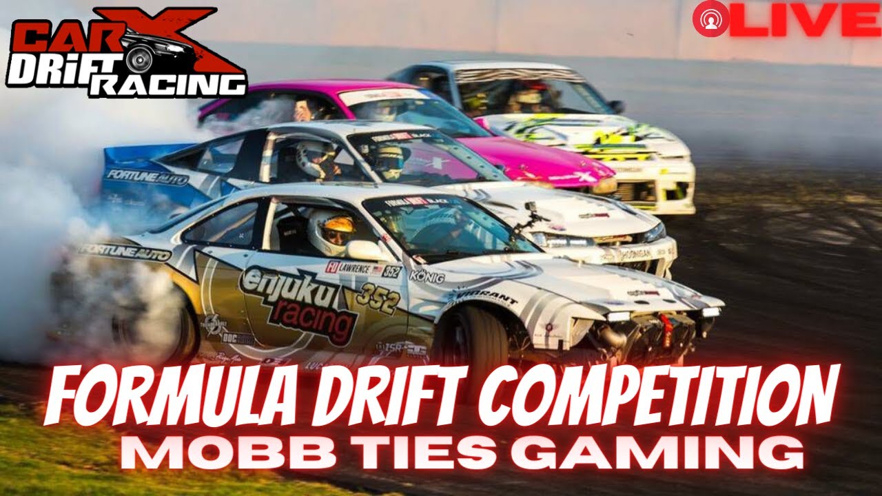 CarX Drift Racing Xbox One FORMULA DRIFT COMP - YouTube