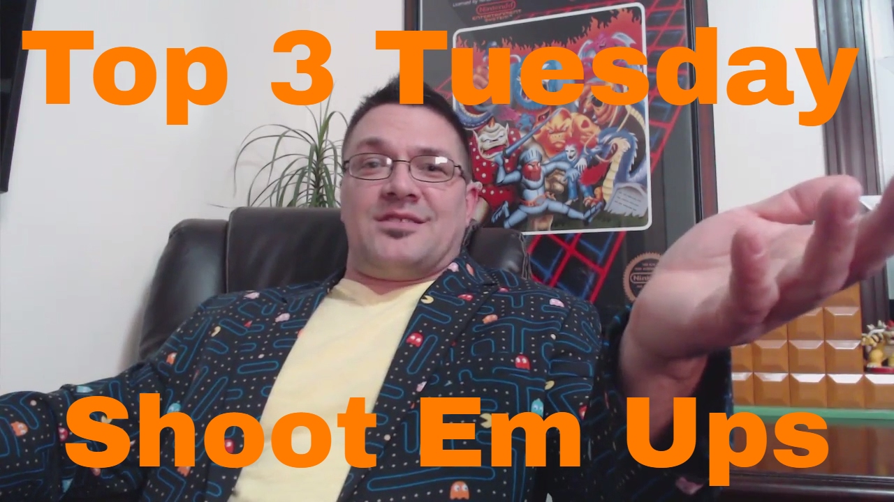 Top 3 Tuesday VR: Top 3 Shoot Em Ups - YouTube
