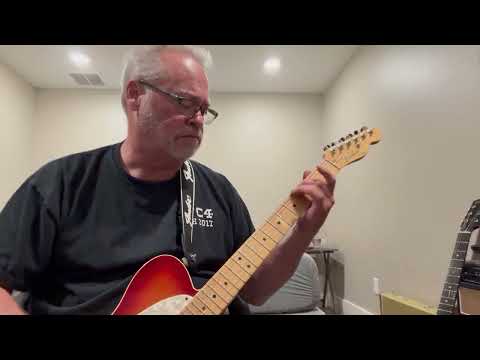 Lil John Mayer backing track improvising. 