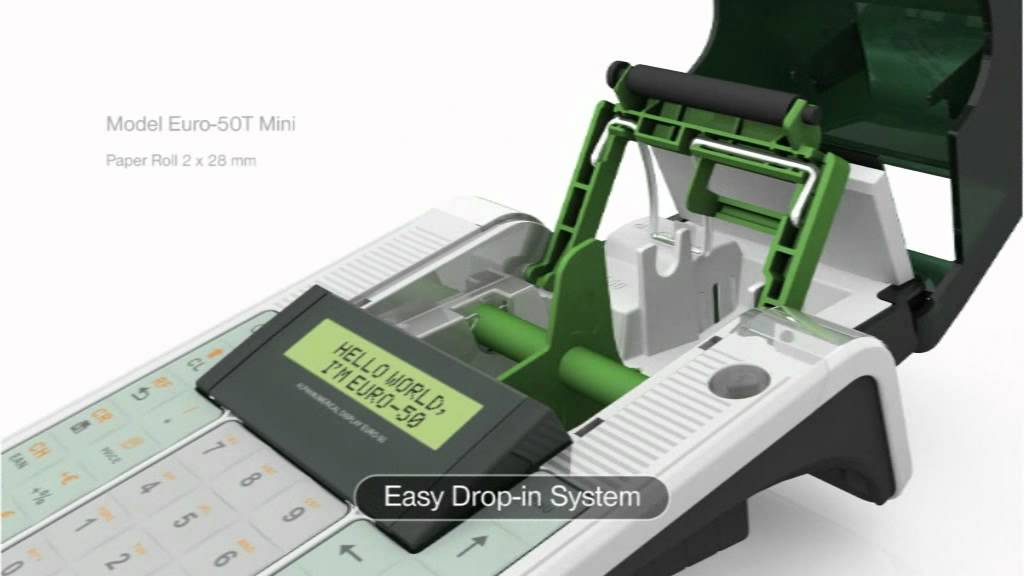 Elcom euro-50 mini.wmv - YouTube