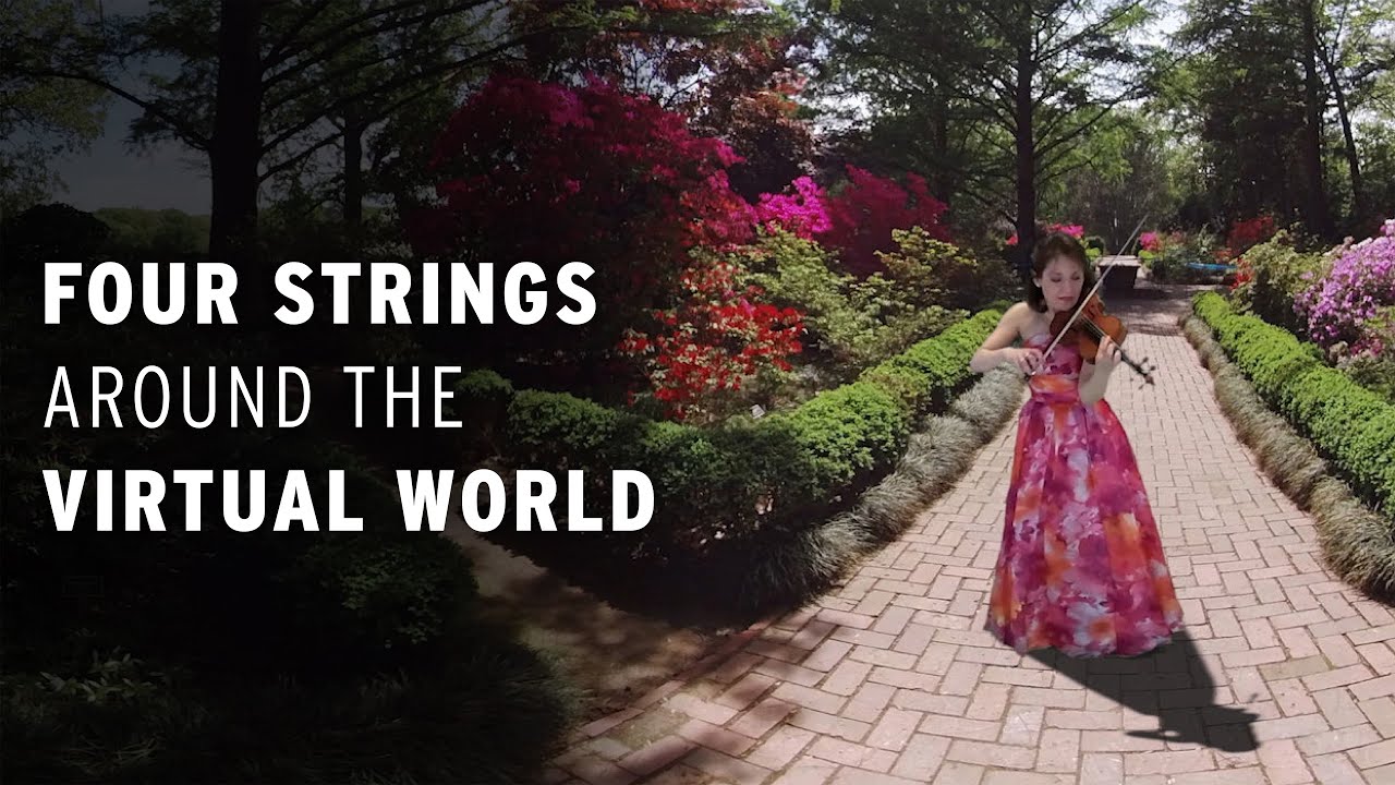 Four Strings Around the Virtual World - YouTube