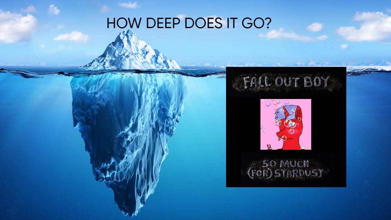 (LOUD VOLUME WARNING) [VOD] Reacting to the Fall Out Boy Iceberg! - YouTube