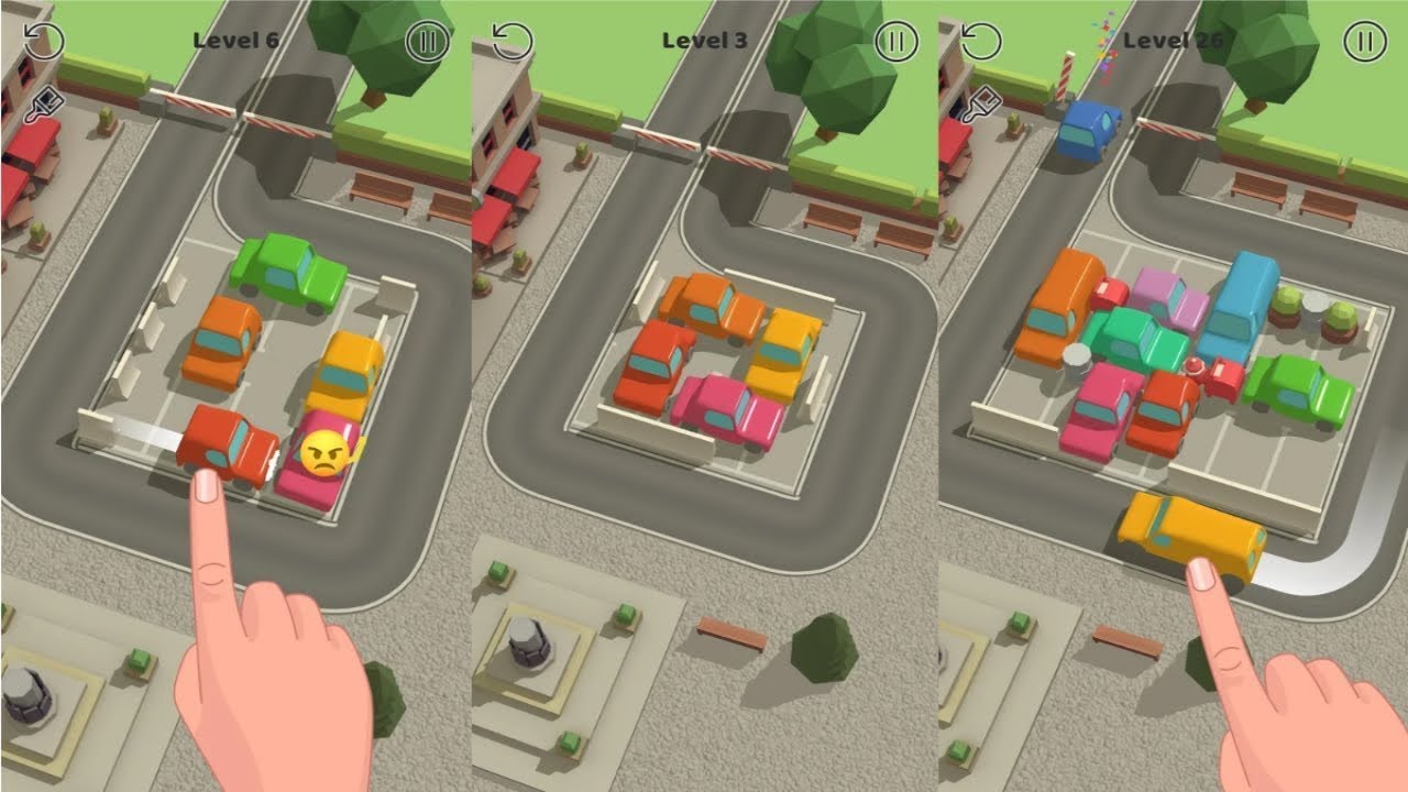 Parking Jam - Unblocked Game Walkthrough and Tutorial - RocketGames.io ...