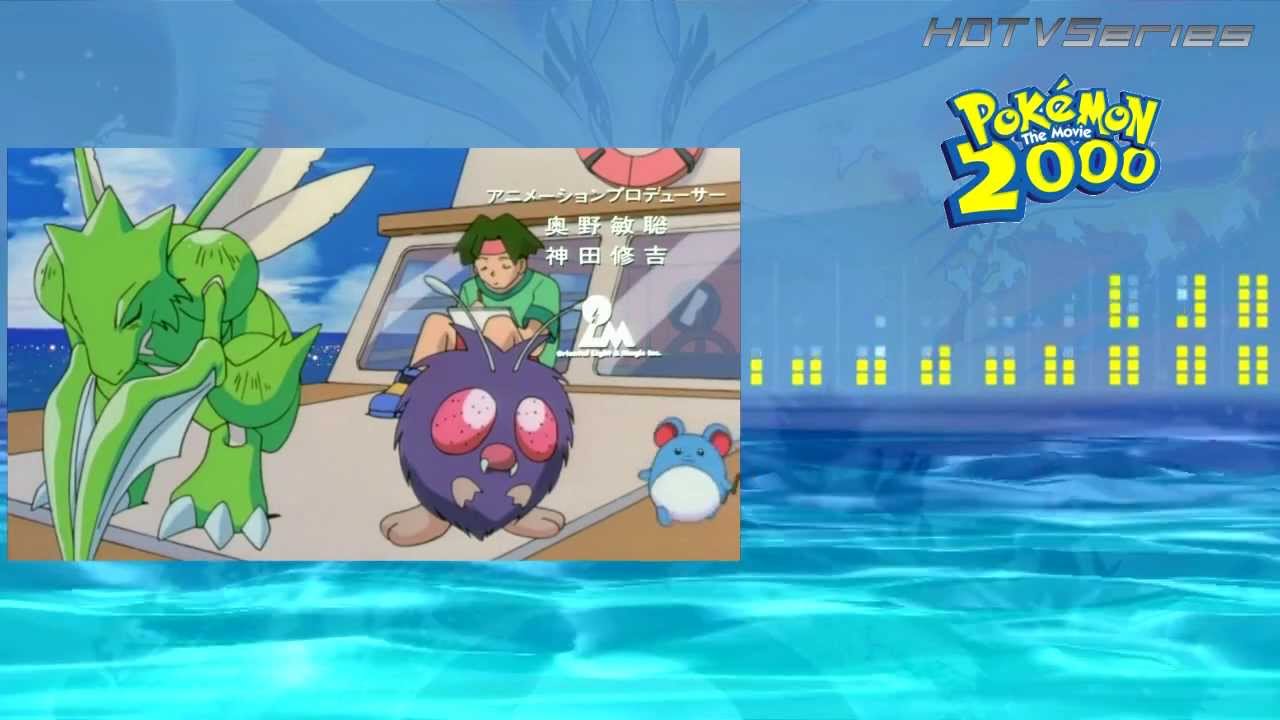 Pokémon: La Película 2000 Opening Full (Español Latino) - YouTube