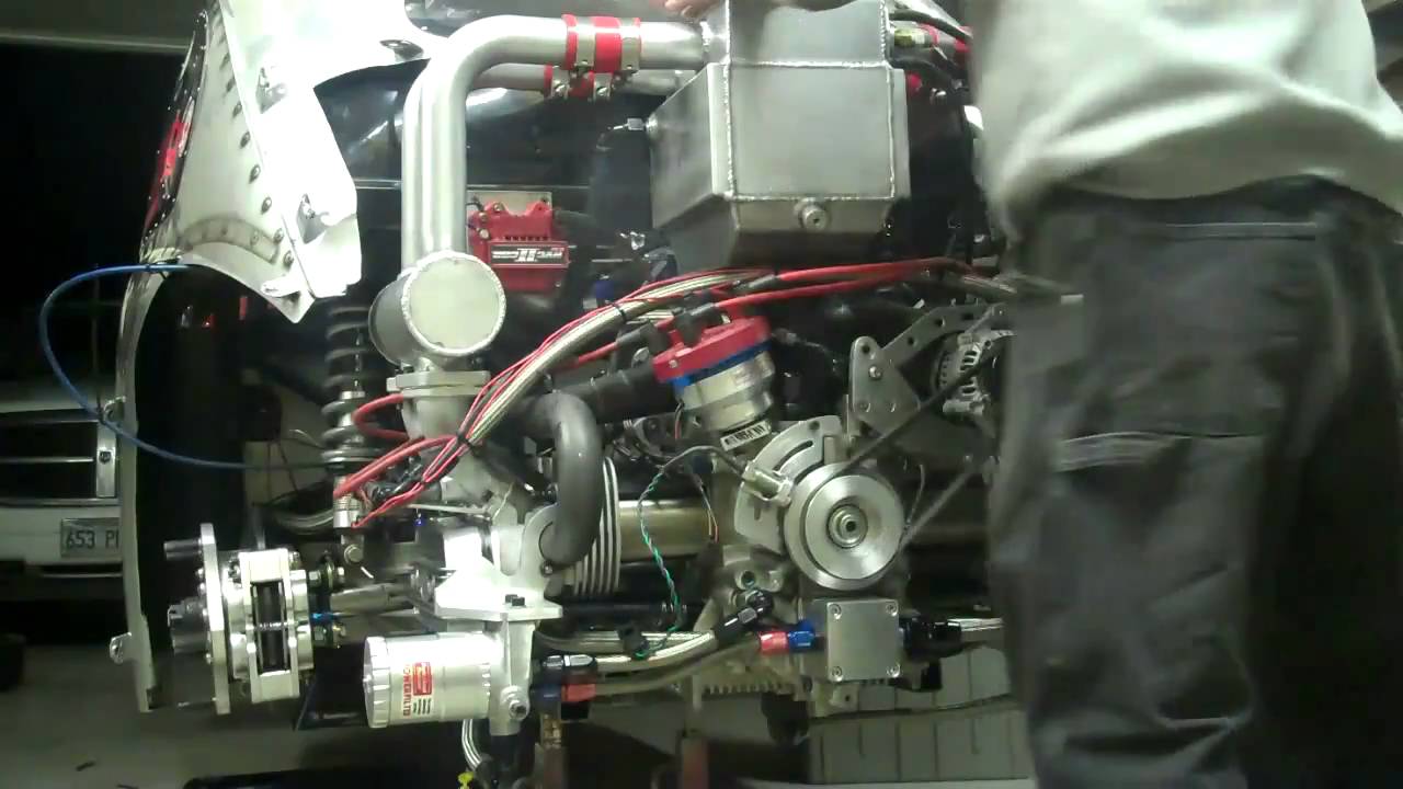 Battle Born VW Pro Mod 1st start of 2011 - YouTube