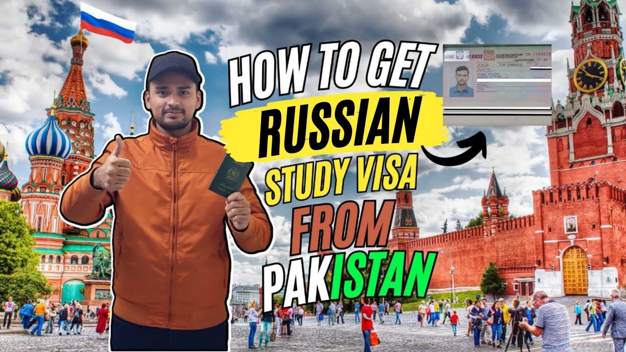How to get a Russian visa | Russia study visa | Russian visa interview ...