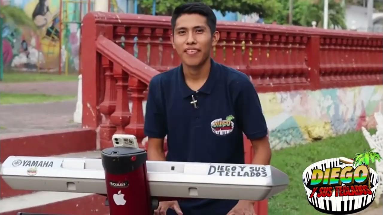 Micaela-Diego Y Sus Teclados - YouTube