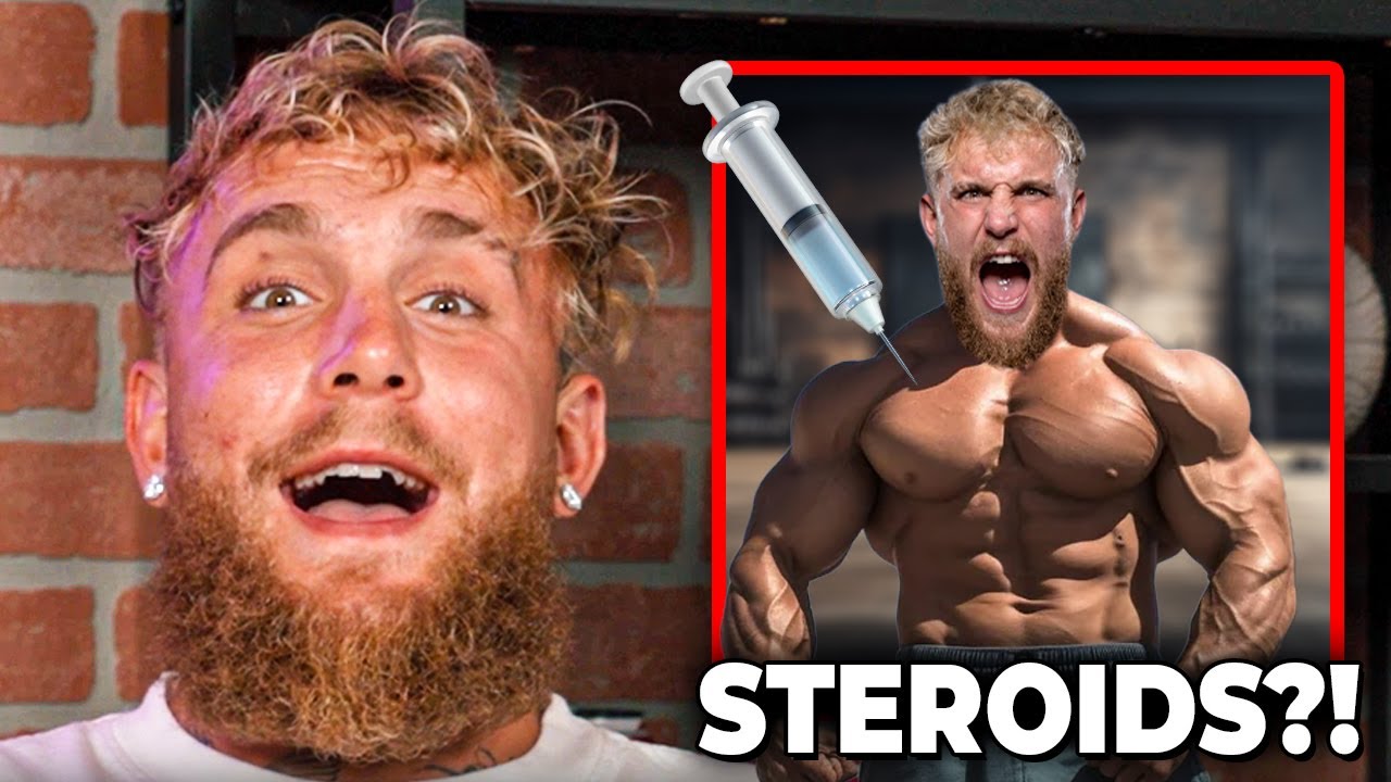 Jake Paul Addresses "BIZARRE" Steroid Allegations - YouTube