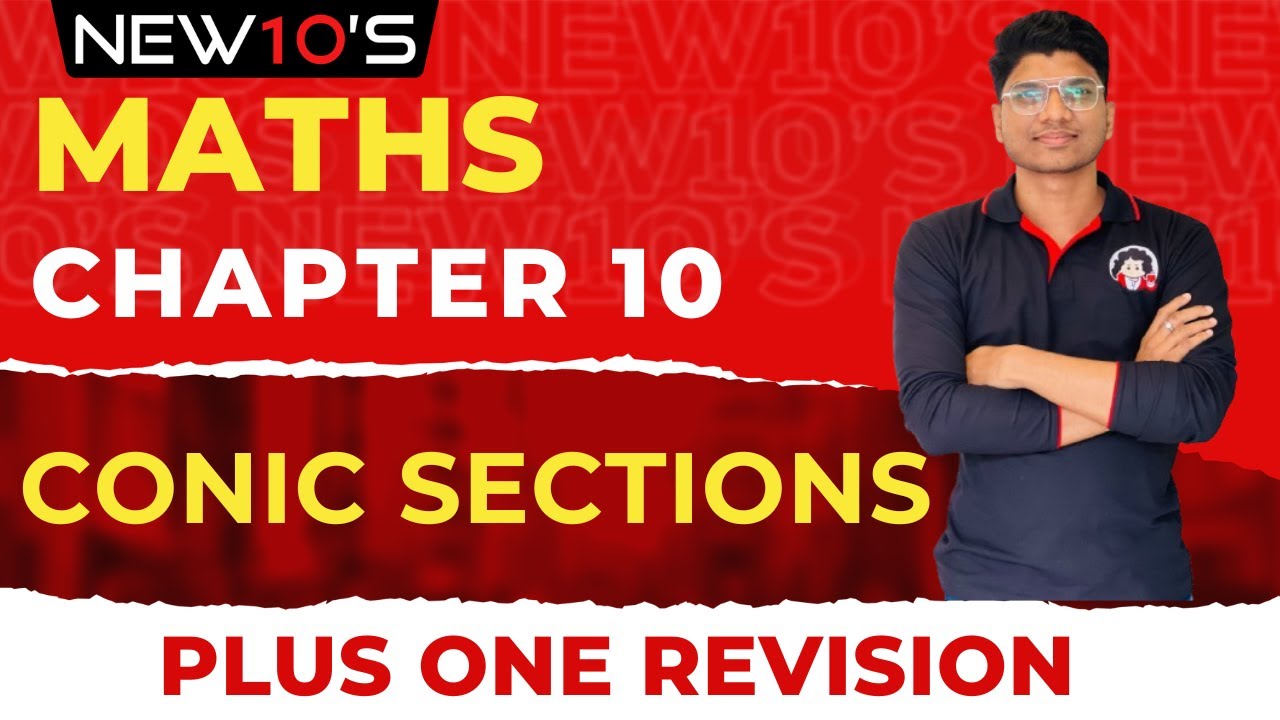 Plus One Maths Chapter 10 Revision Conic Sections Unaise 0846