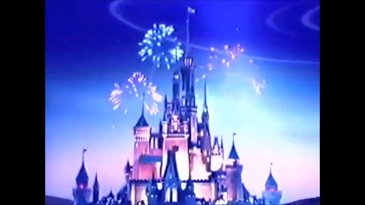 Disney Blu-ray Logo 2nd VHS Capture - YouTube