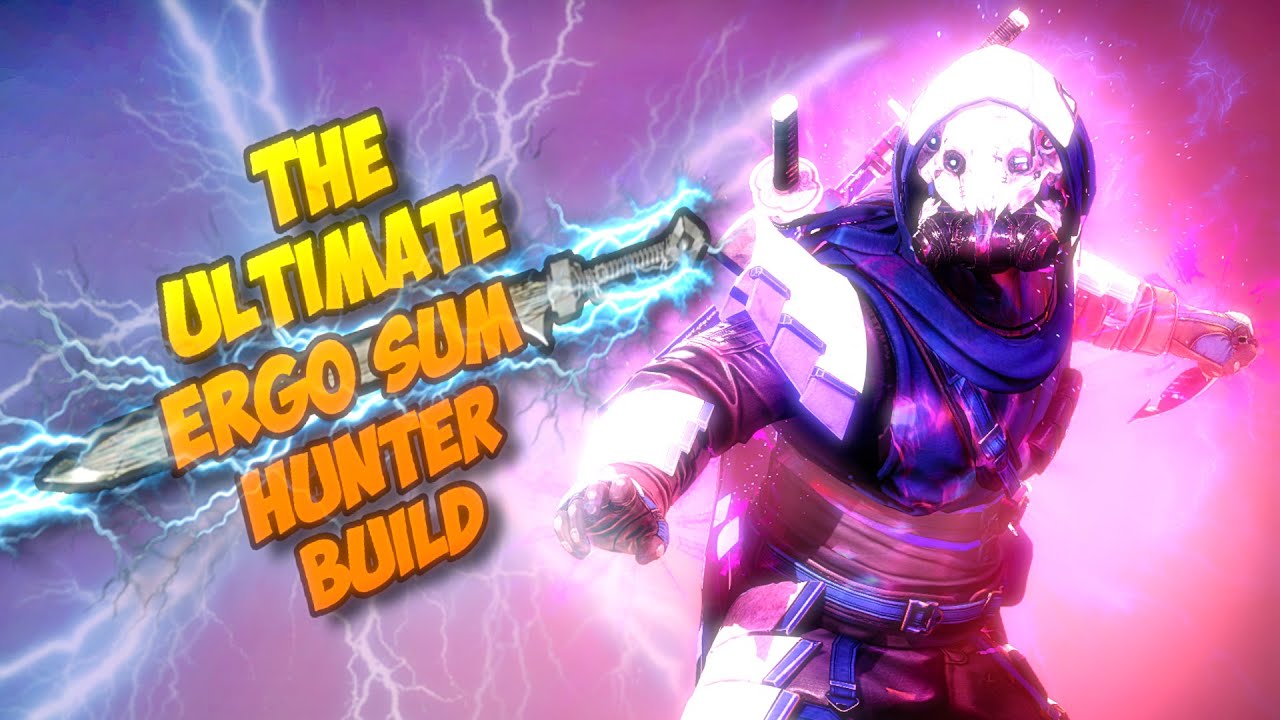 THE ULTIMATE ERGO SUM PRISMATIC HUNTER BUILD FOR EDGE OF FATE - YouTube