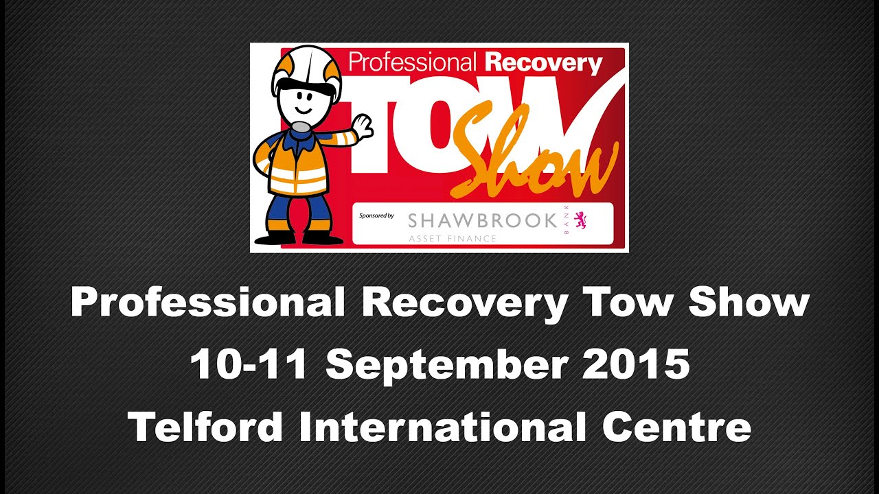 Professional Recovery Tow Show 2015 - YouTube