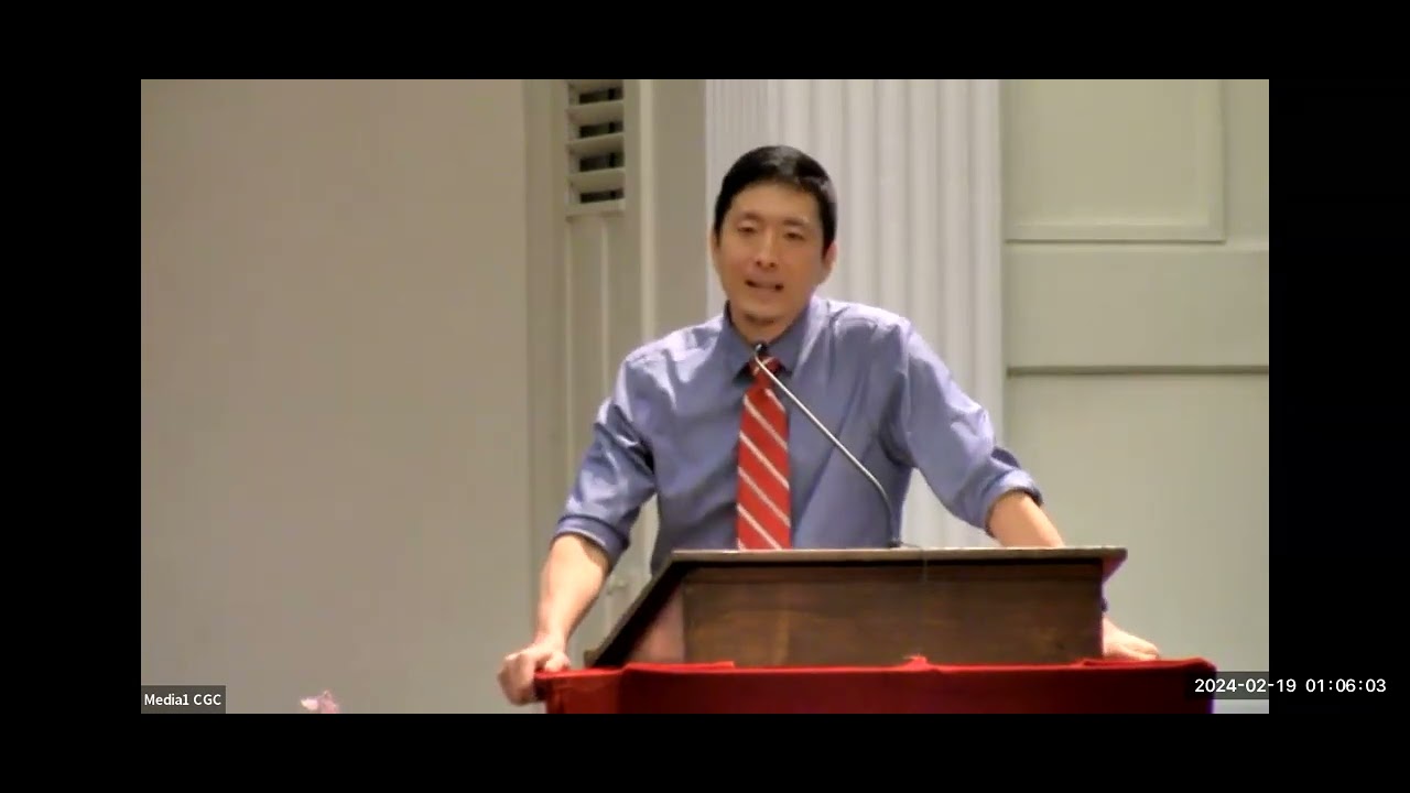True Bread from Heaven - Exodus 16:1-20 - Rev Charles Shin - YouTube