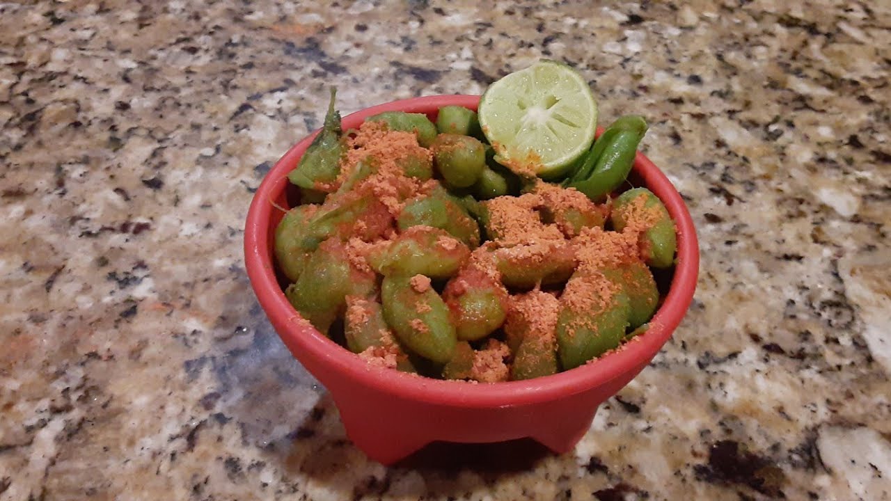 como cocer guasanas / garbanza verde - YouTube