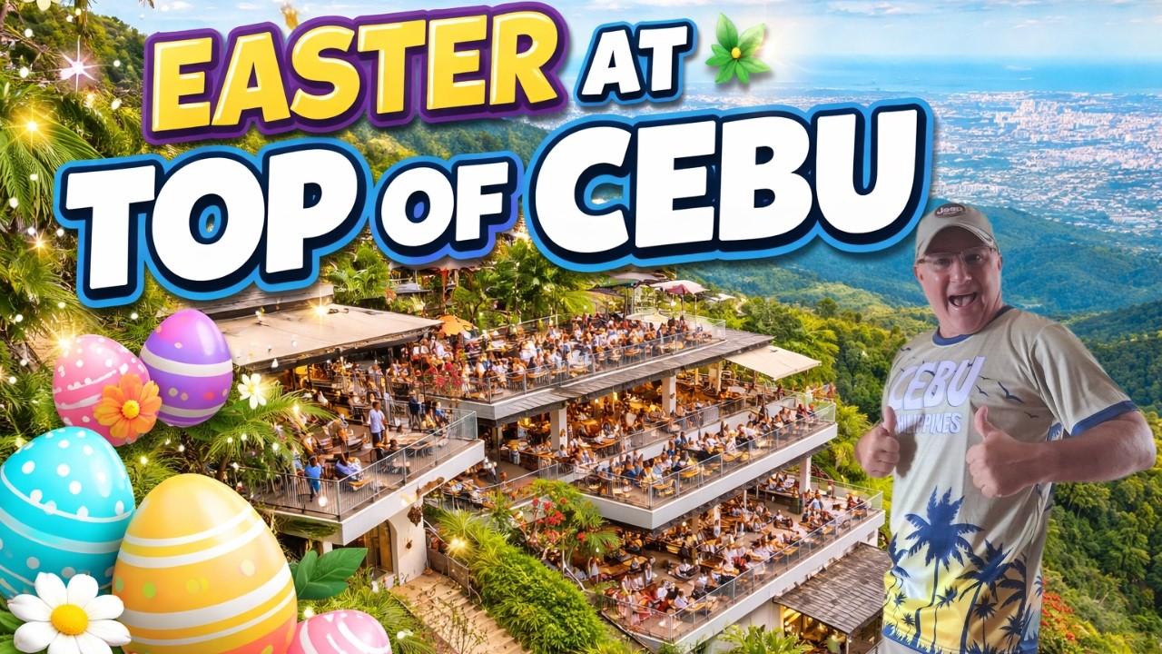 Easter Sunday at Top of Cebu 🐣 | The #1 Tourist Spot in Cebu! - YouTube