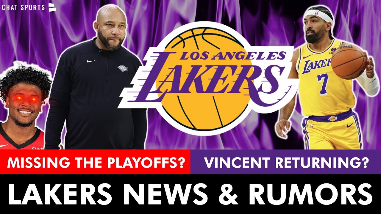 WHAT?! Gabe Vincent RETURNING For NBA Playoffs + Should Lakers Be ...