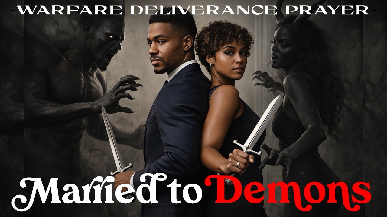 MARRIED TO DEMONS - Deliverance Warfare Prayer - YouTube