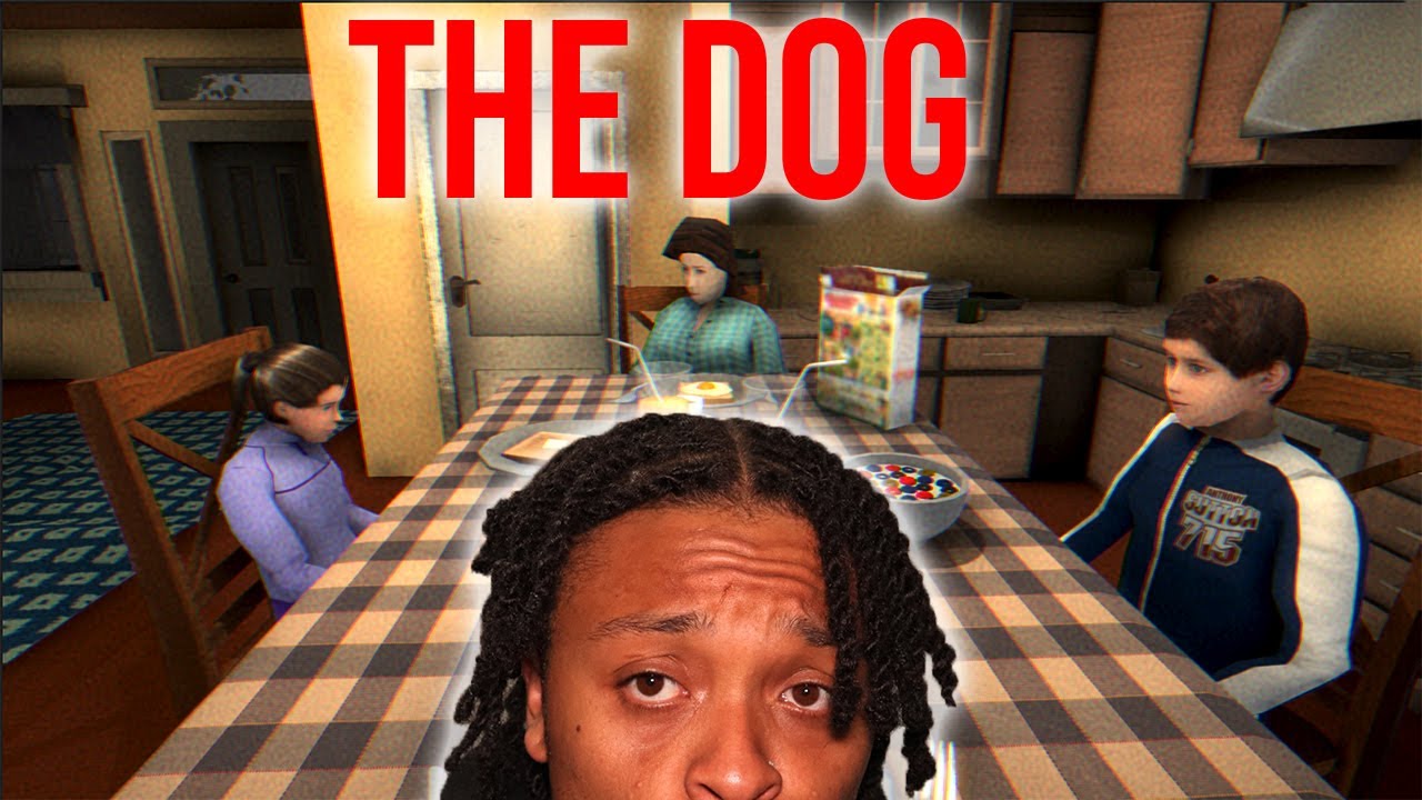 WHAT THE DOG DOIN?..... | The Dog - YouTube