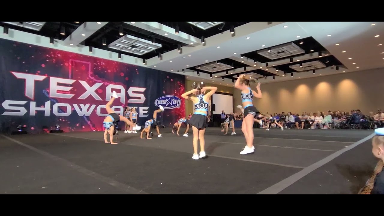 Odyssey Cheer Apollo Comp Stafford, TX - YouTube