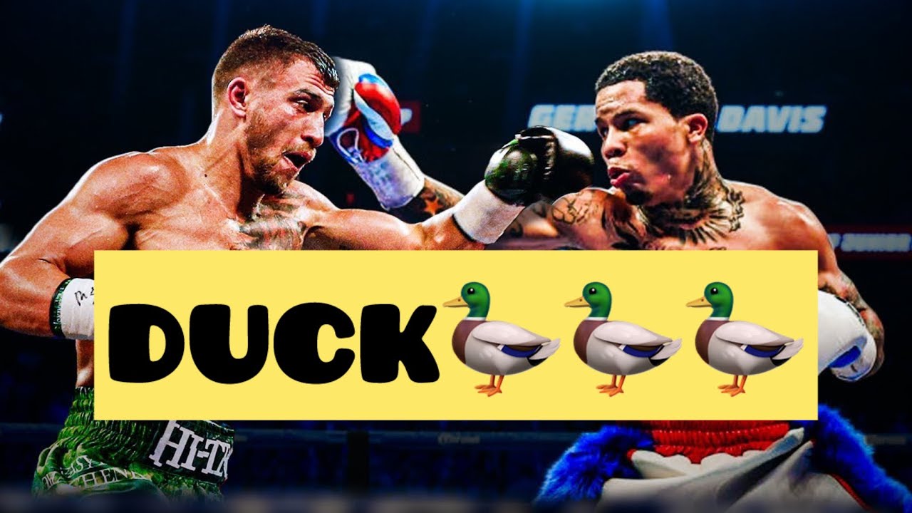 VASILIY LOMACHENKO VS TANK DAVIS CANCELED - YouTube