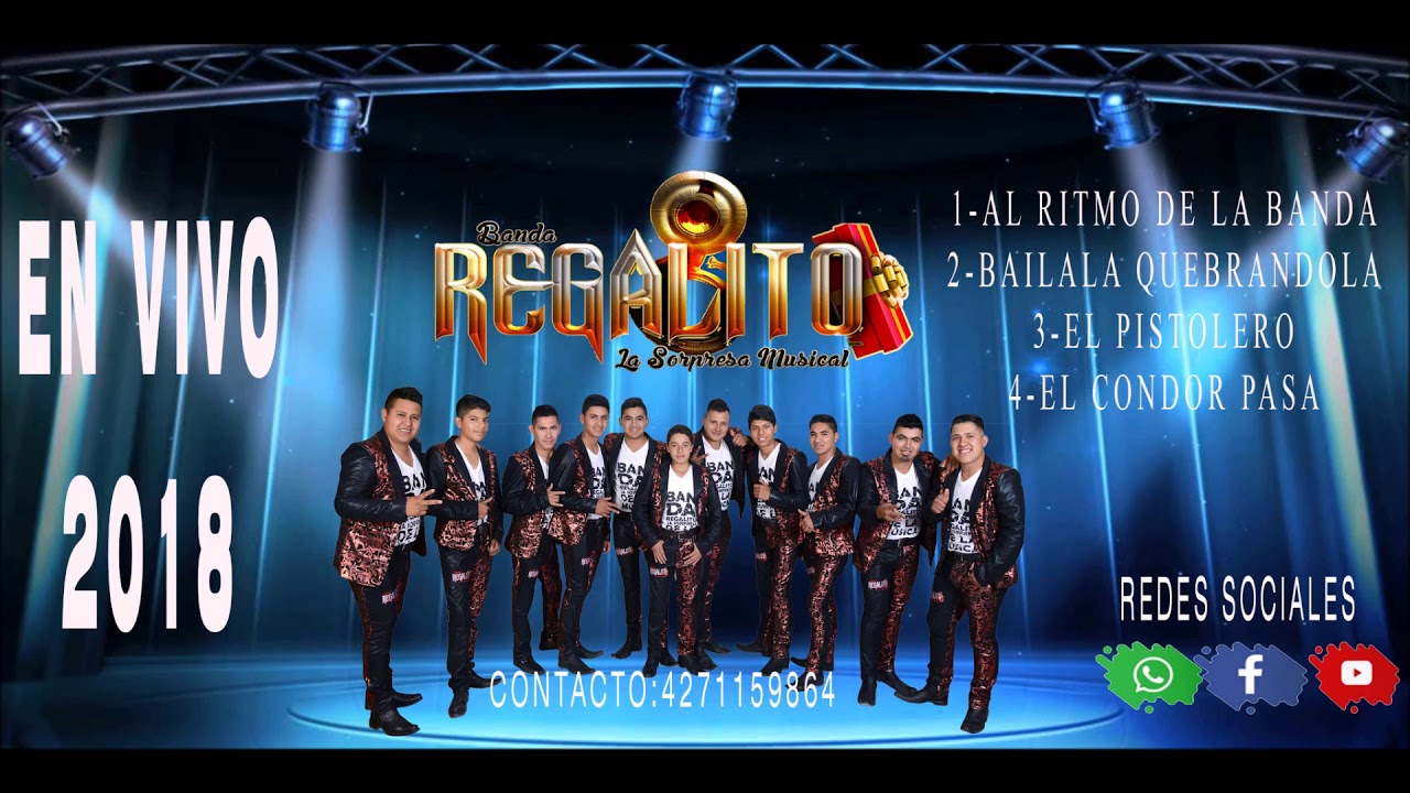 Banda Regalito (En Vivo) 2018 - YouTube