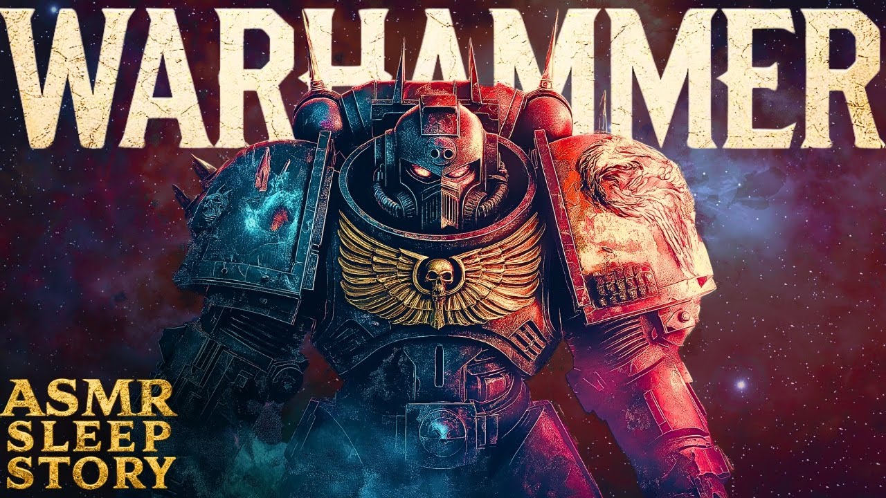 Warhammer 40k Tale: Space Marine ASMR Sleep Story | Lore With Ambience ...
