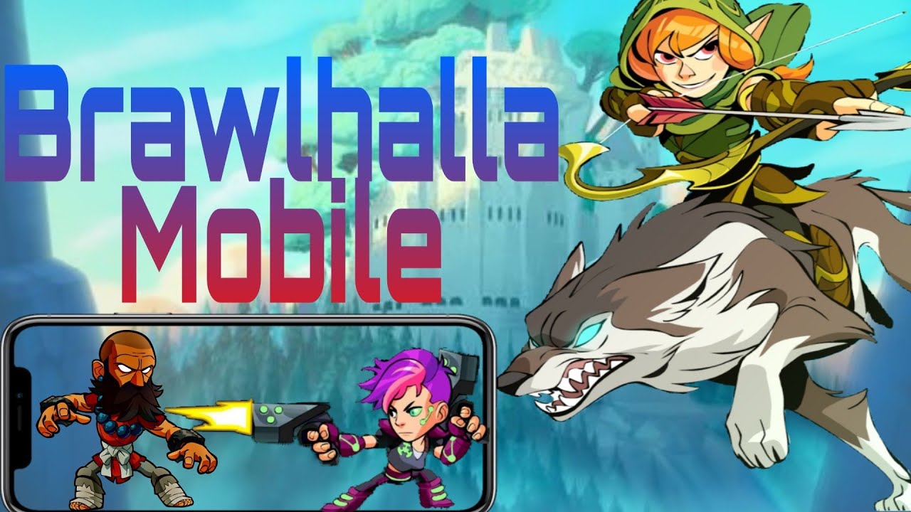 How to download brawlhalla android - YouTube
