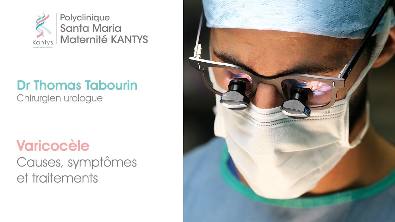 Varicocèle testiculaire: causes, symptômes et traitements - YouTube