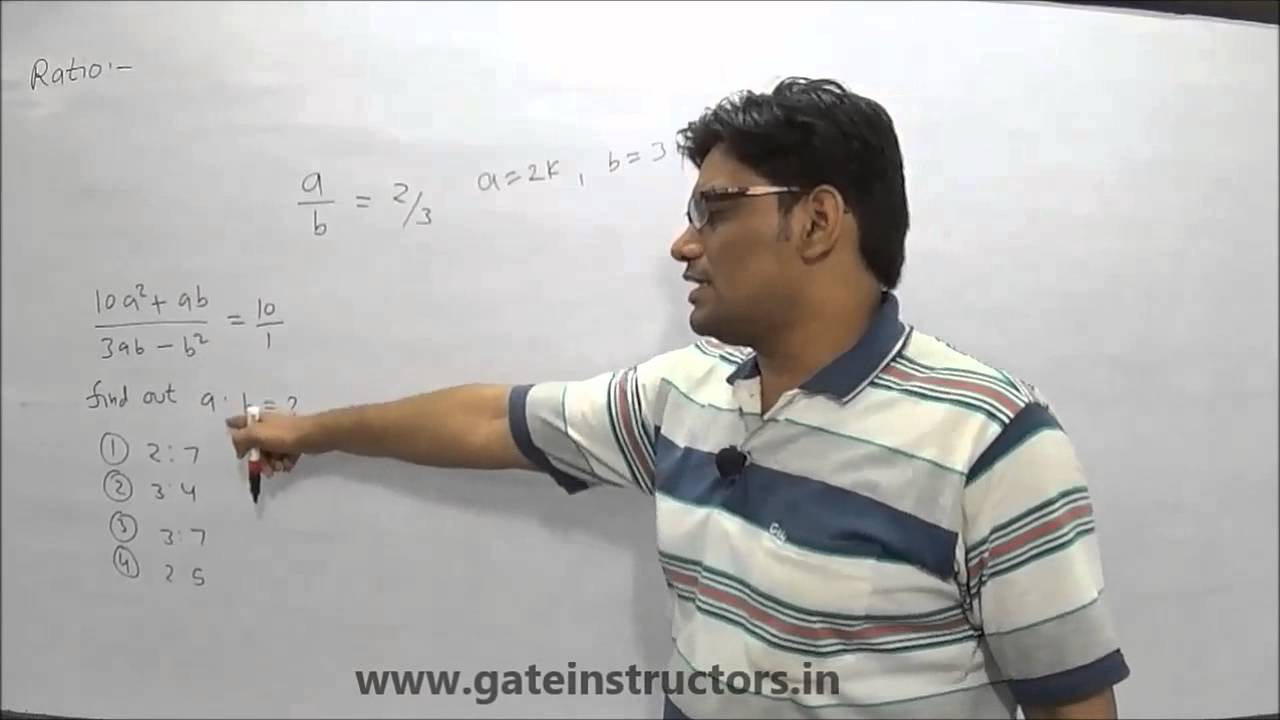 Ratio and Proportion - Concepts and Tricks - Part 1 - YouTube
