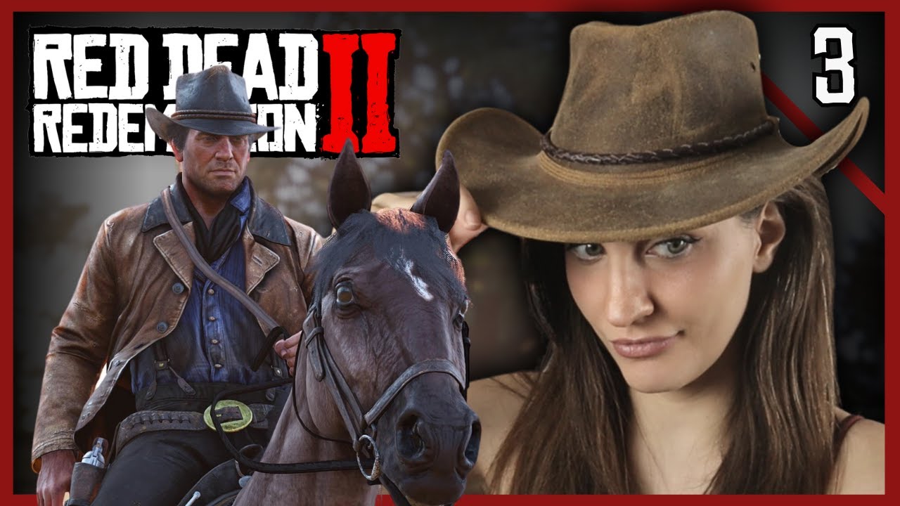 Collecting debt! Red Dead Redemption 2 First Playthrough | Part 3 - YouTube