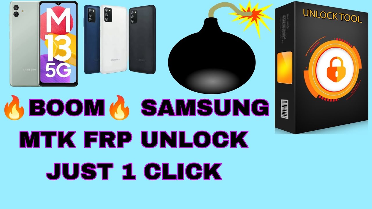 🔥BOOM🔥 SAMSUNG MTK FRP UNLOCK JUST 1 CLICK - YouTube