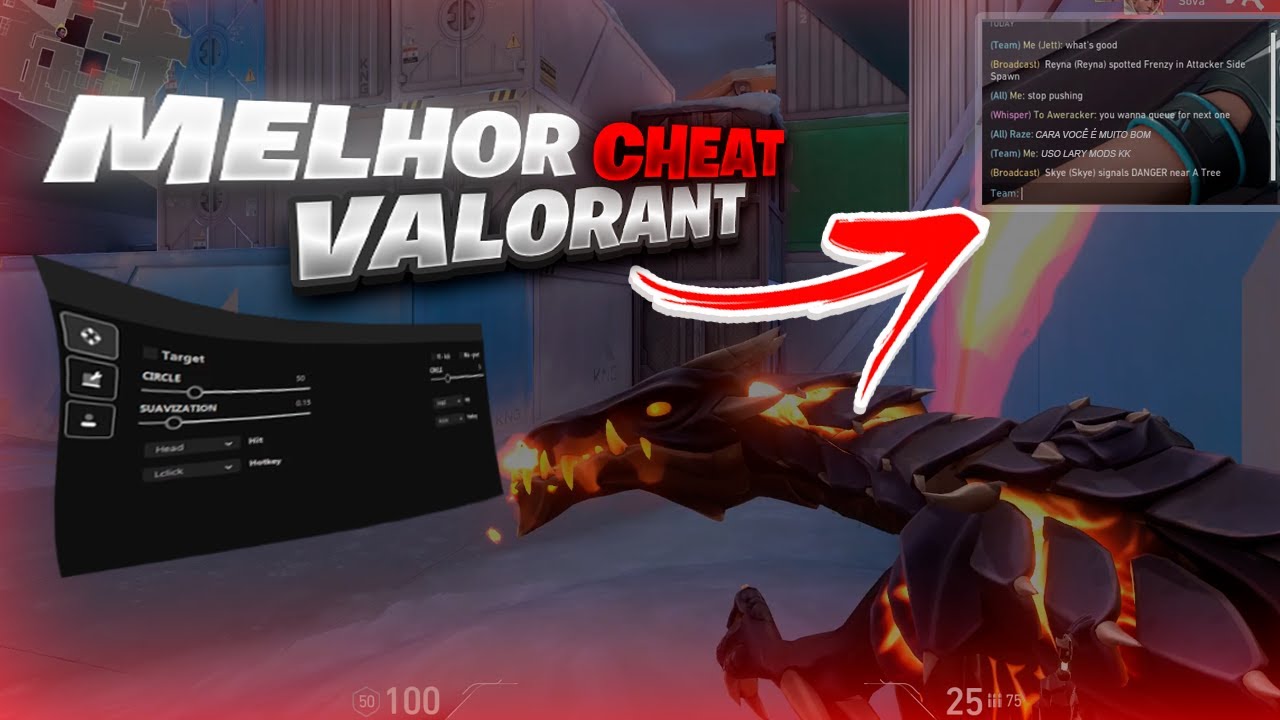MELHOR CHEAT LEGIT VALORANT | RADIANTES USAM ESSE - YouTube