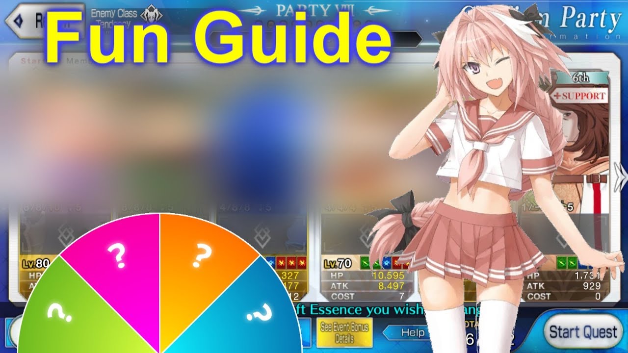 A Great Way to Have Fun in Fate/Grand Order - YouTube