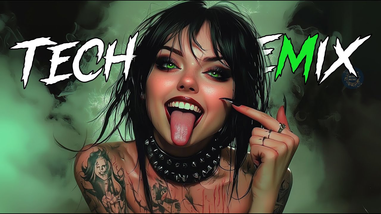 Techno Mix 2025😎🤘Best Nonstop Techno Songs For Party, Gym, Gaming🔥Hyper Techno Remix | Moon ...